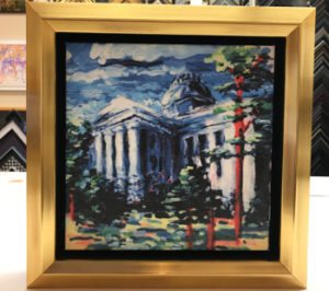 Custom Framing Shop, Raleigh NC | Frameworks Gallery and Frame Design