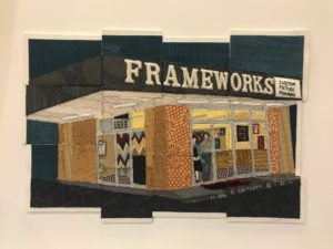 Custom Framing Shop, Raleigh NC | Frameworks Gallery and Frame Design