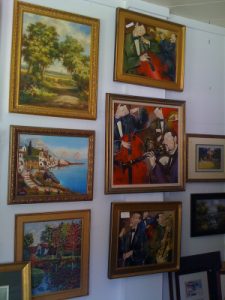 Picture Frame Sizes, Raleigh, NC | Frameworks Gallery and Frame Design