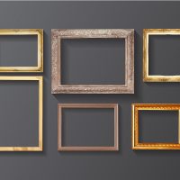 Picture Frames, Raleigh, NC | Frameworks Gallery and Frame Design