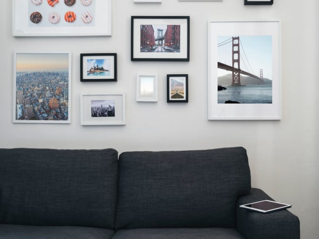 How to Choose Wall Frames for Your Artwork | Frameworks Gallery and ...