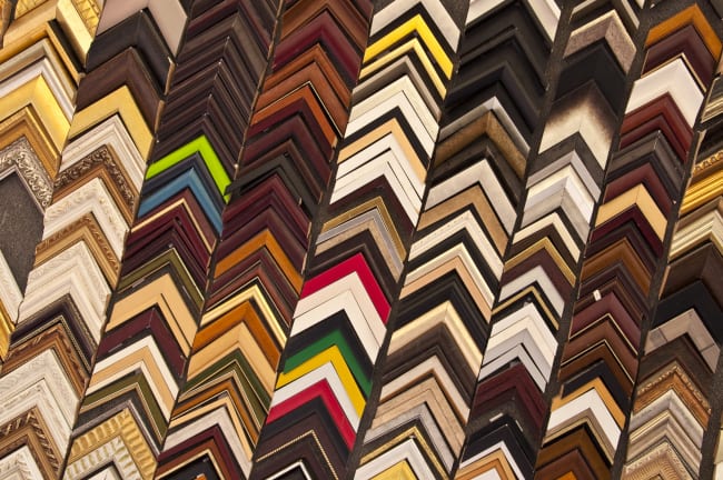 Elevate Your Art Displays with Custom Frames | Frameworks Gallery and ...