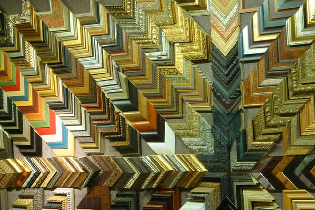 Choosing the Right Frames for Your Display | Frameworks Gallery and ...