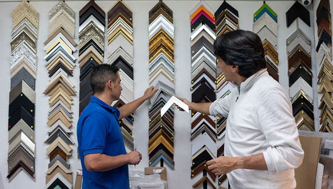 Top Reasons to Choose a Professional Frame Shop | Frameworks Gallery ...
